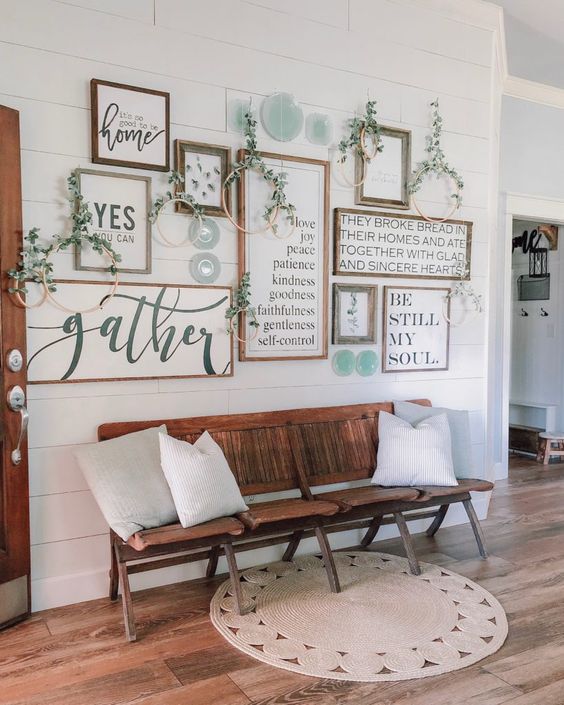 Creating a Gallery Wall with Signs: A Step-by-Step Guide to Designing