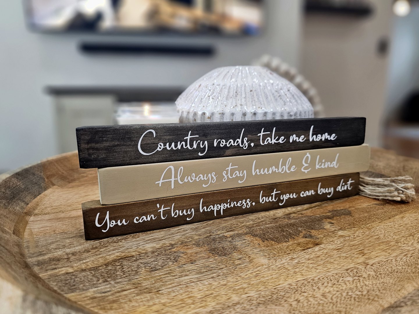 Country Music Lyrics Home Decor Small Signs | SignVibez