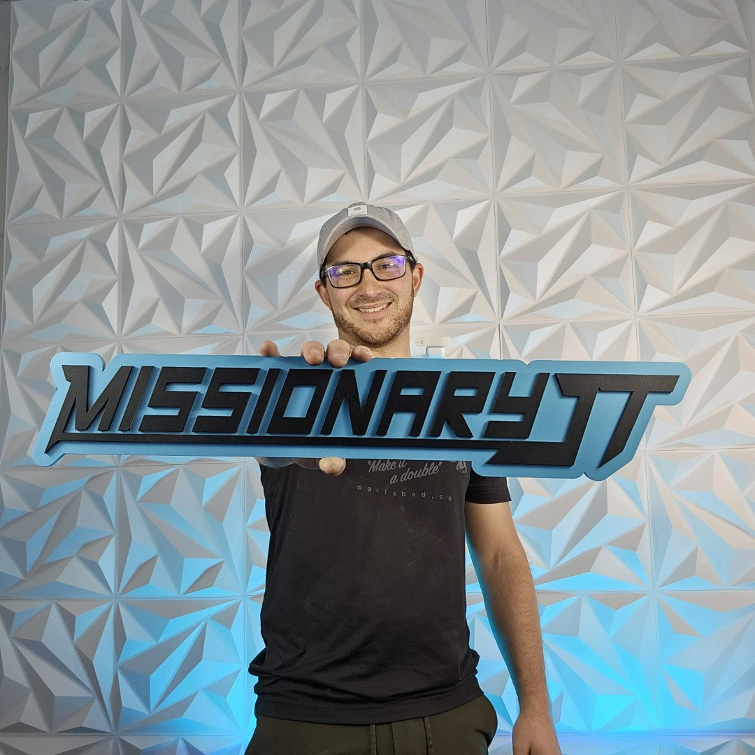 Personalized Gamertag Name Sign - Custom Gaming Wall Art