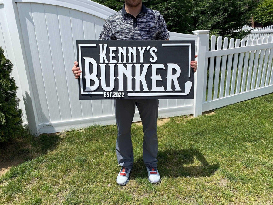 Fore the Golfer Collection: Custom Golf Signs