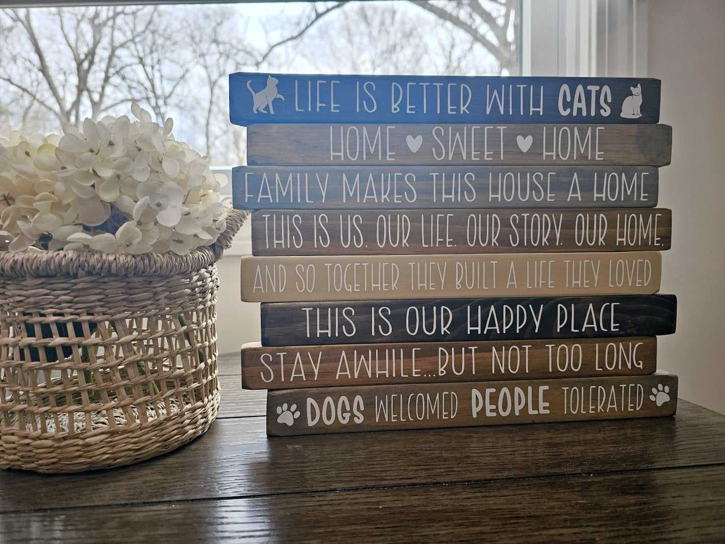 SignVibez - Custom Small Table/Shelf Sign